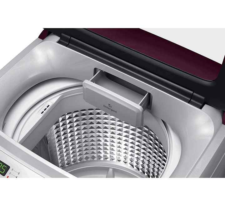 Buy Samsung 6.5 Kg Fully Automatic Top Loading Washing Machine WA65A4022FS TL Imperial Silver Wobble technology SAMSUNG at best price from TopTenElectronics